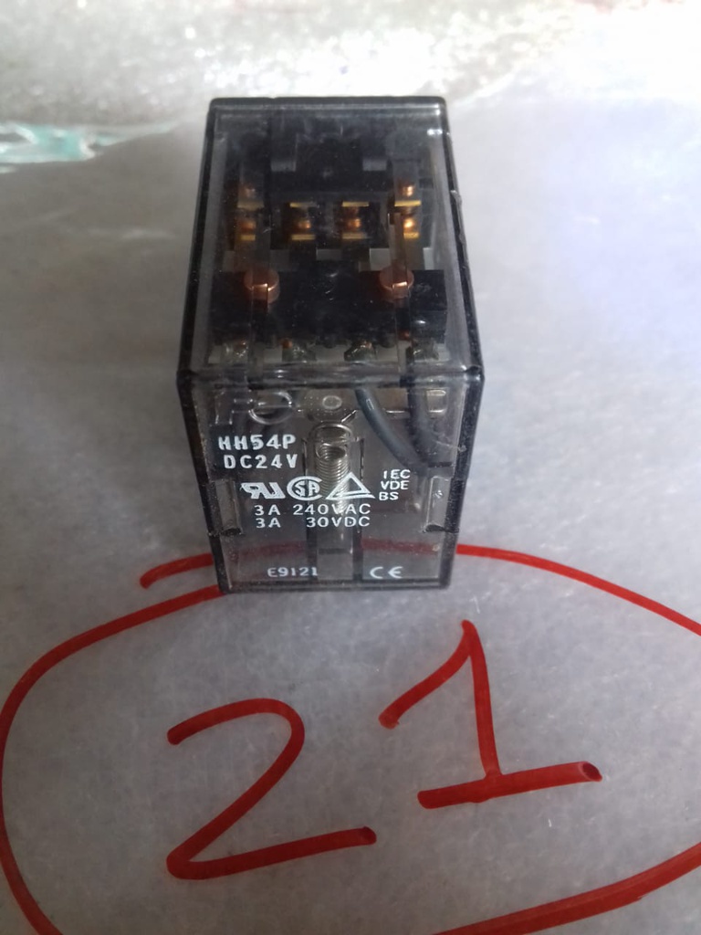 RELAY SA HH54P DC24V | ALM SHIP EQUIPMENTS